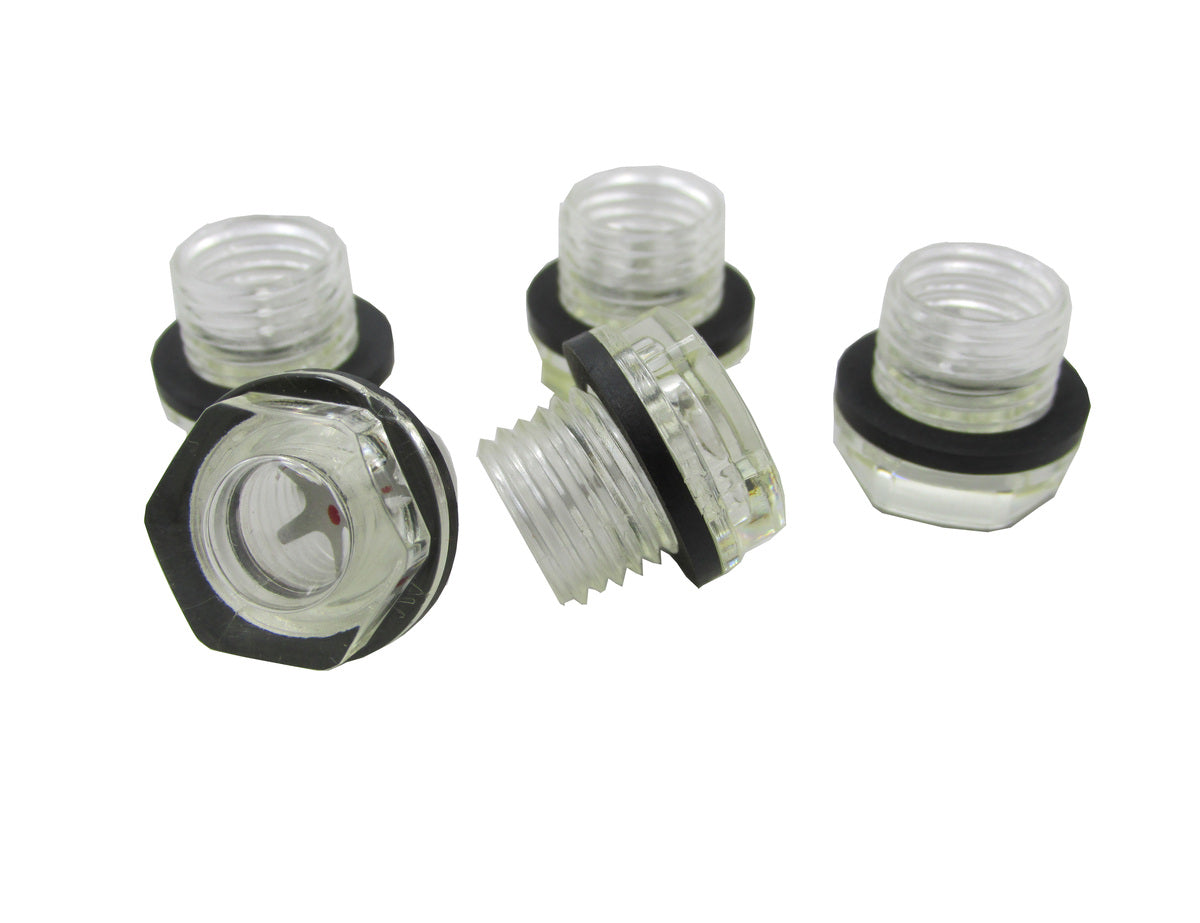 Sight Glass, Plastic - 1/4 BSPP, 590026 – Chemtech Scientific Incorporated