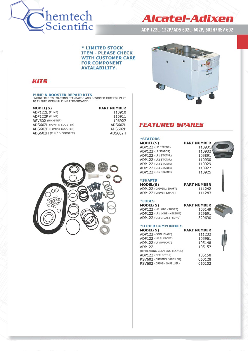 Bolt, 400072 – Chemtech Scientific Incorporated