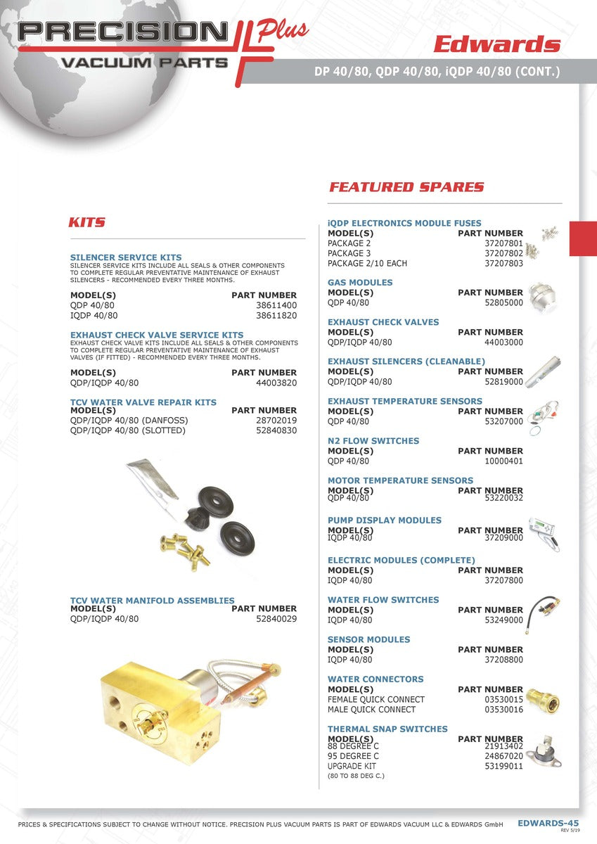 Flowswitch Kit - Inlet 10000401 – Chemtech Scientific Incorporated